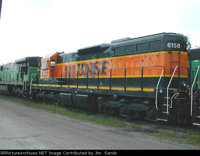 BNSF 6158